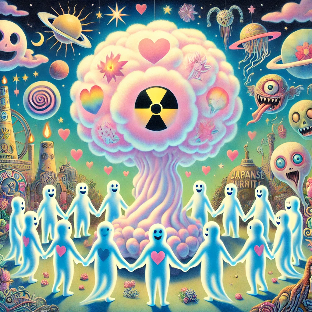 The Surrealist Ghosts – PANNAYA